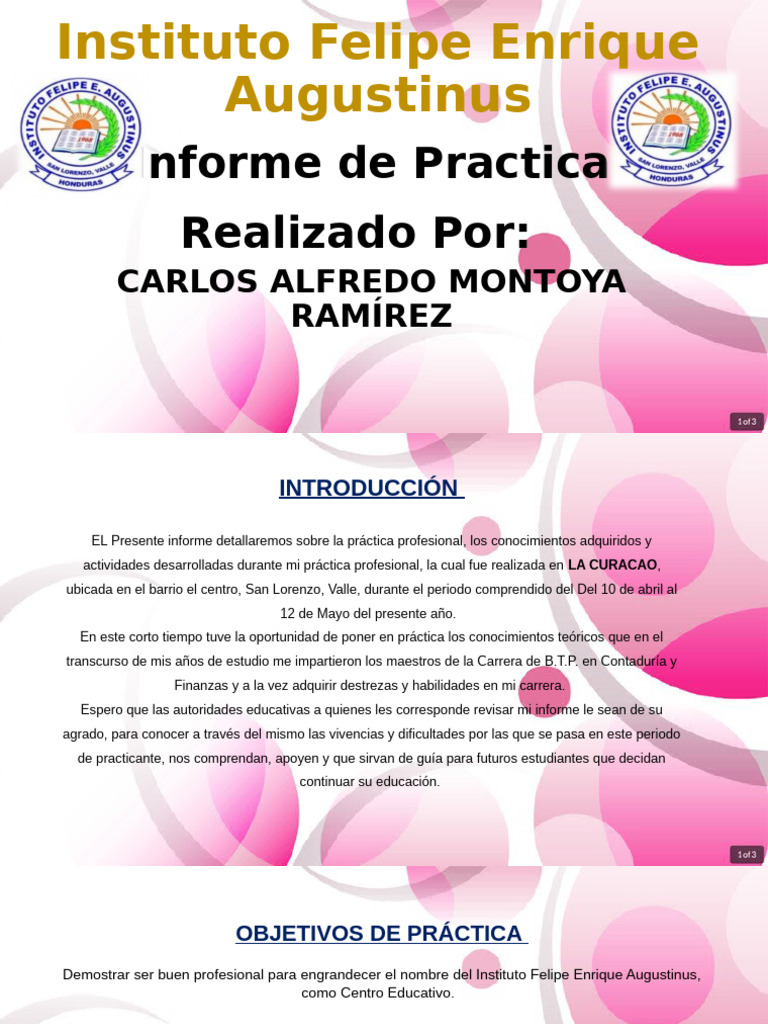 Presentación Alexandra Zuniga | PDF | Aprendizaje