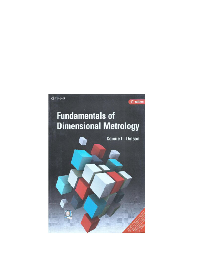 Fundamentals of Dimensional Metrology 6Th Edition Connie L. Dotson - Ebook PDF Download | PDF ...