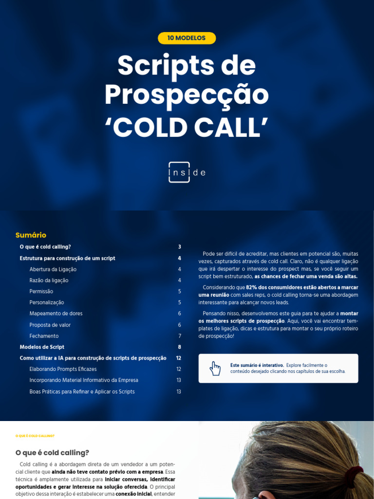 10 Modelos de Scripts de Prospecção 'Cold Call' | PDF | Business
