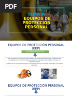 EPP en Fundición: Guía de Seguridad | PDF | Soldadura | Construcción