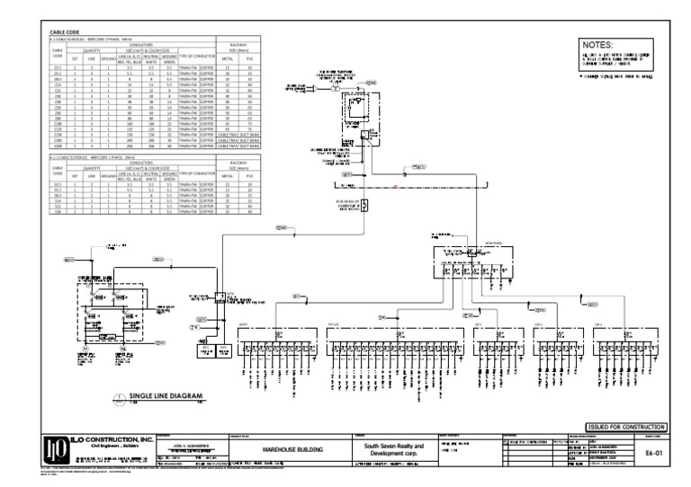 MDB Panel Single Line Diagram | PDF