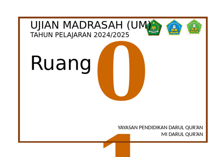 Nomor Ruang Map | PDF