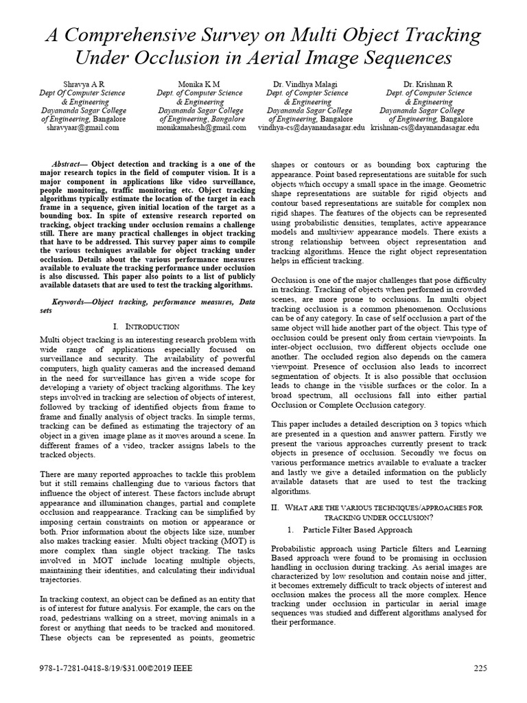 A_Comprehensive_Survey_on_Multi_Object_Tracking_Under_Occlusion_in_Aerial_Image_Sequences | PDF ...