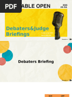 Motion in Debates | PDF | Policy | Argument