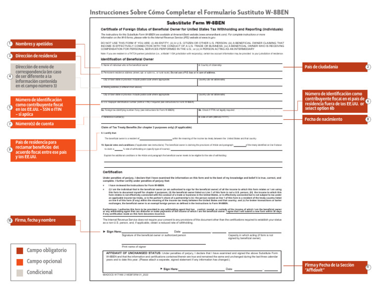 MB W8BEN Sample Form Instructions English Rev Mar2018-002-1 (1) | PDF