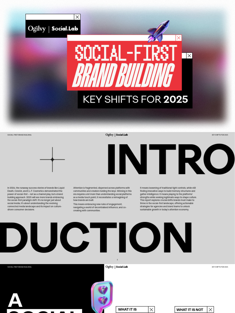 OSL SocialMediaTrendsReport2025 FINAL | PDF | Brand | Marketing