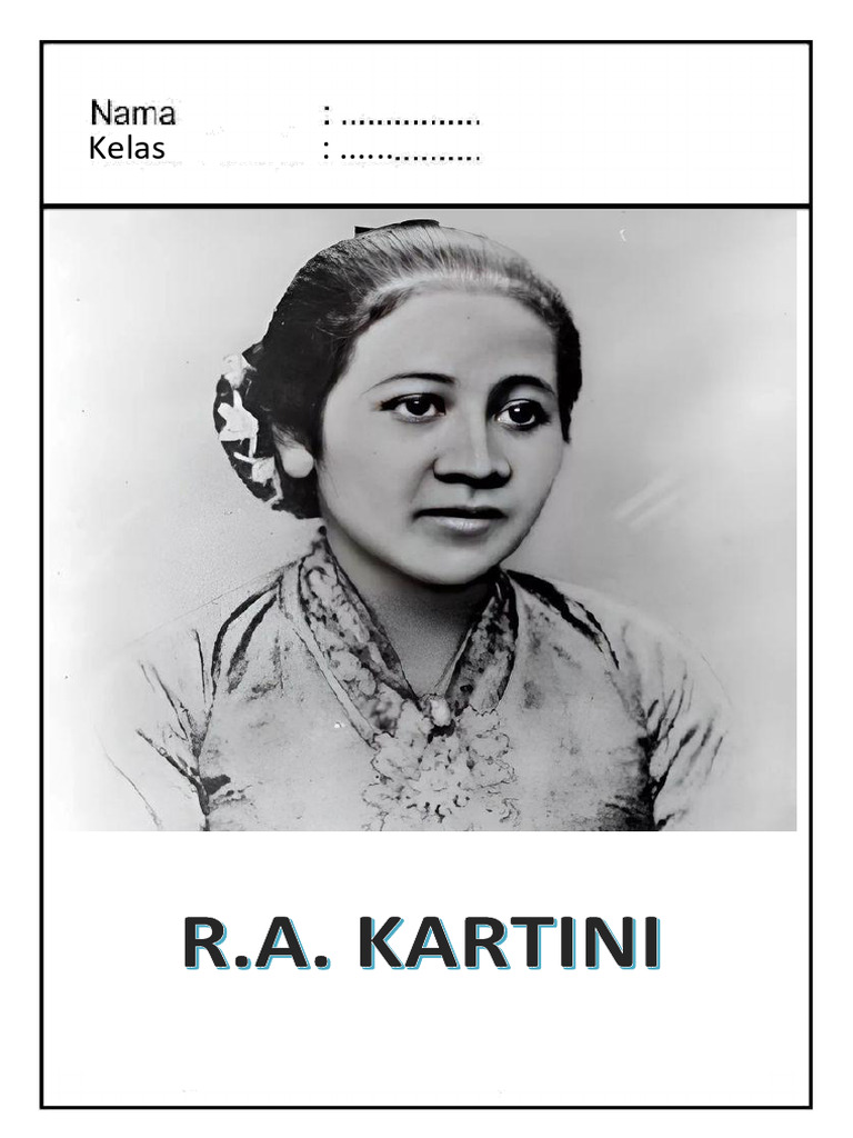 PDF Mewarnai Kartini | PDF