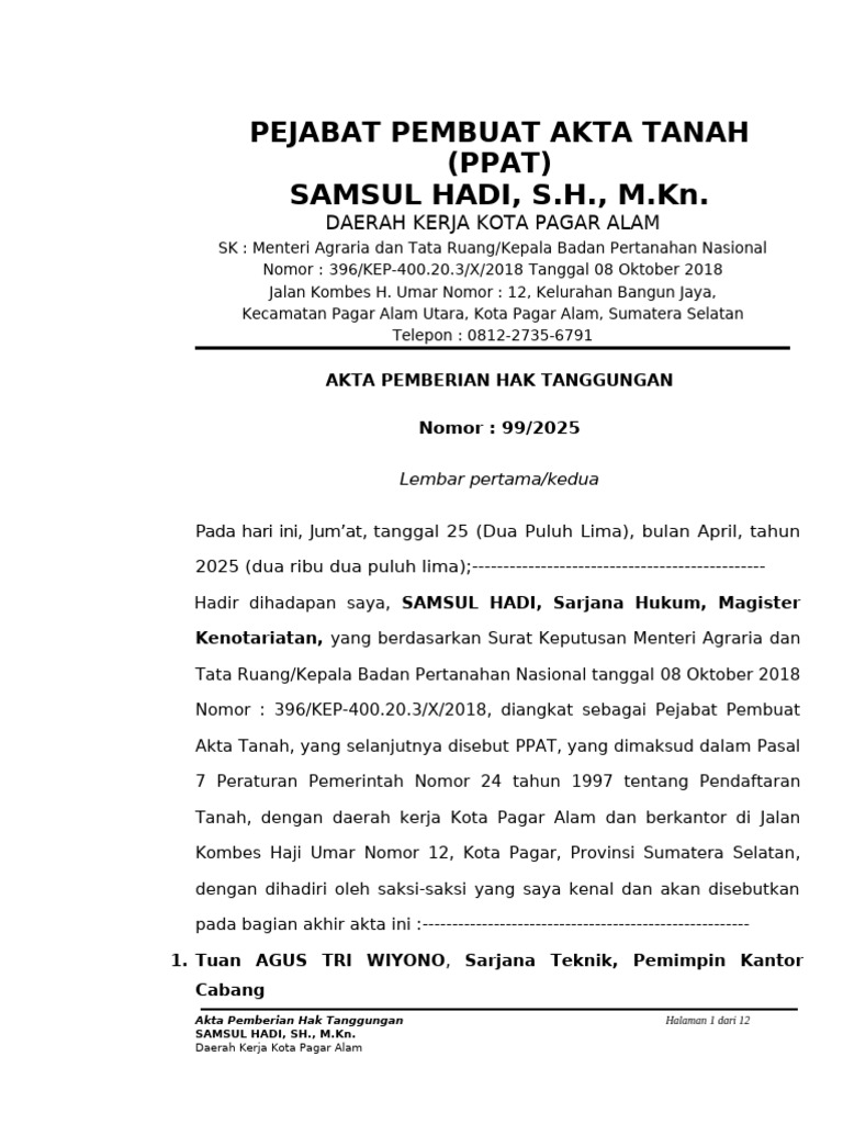 APHT apriadi (AutoRecovered) | PDF