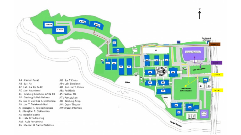 Denah Polinema | PDF