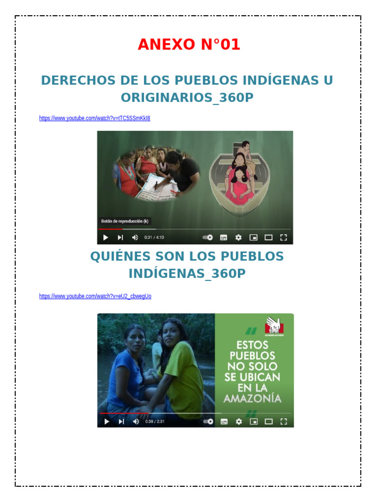 Unidad 4 - Anexos Sem 2 - DPCC 4° | PDF