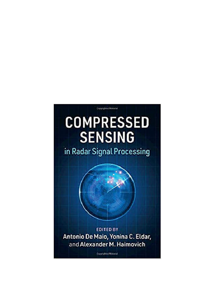 (Ebook PDF) Compressed Sensing in Radar Signal Processing PDF Download | PDF | Radar | Matrix ...