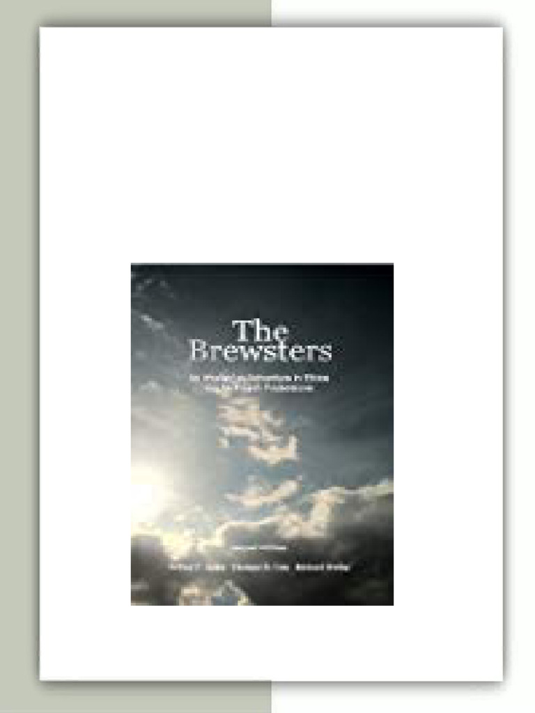 The Brewsters 2nd Edition Jeffrey P. Spike download | PDF | Compassion ...