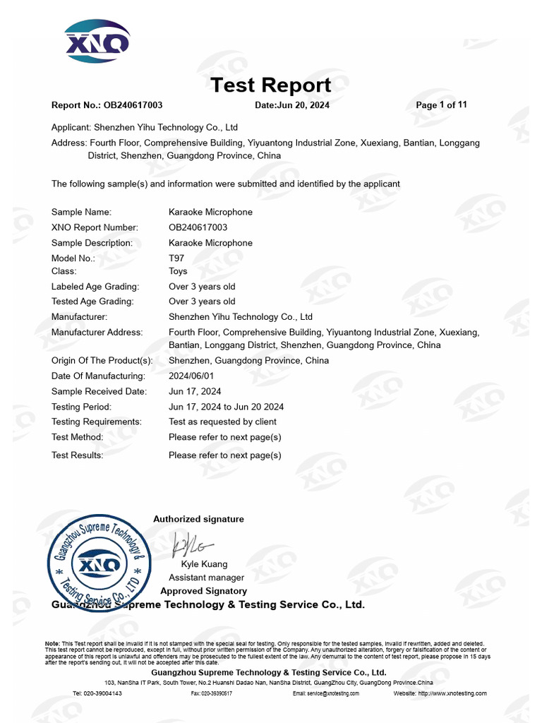 OB240617003 EurBer002 EN71 英文 正本 | PDF | Tin | Classification Of Minerals