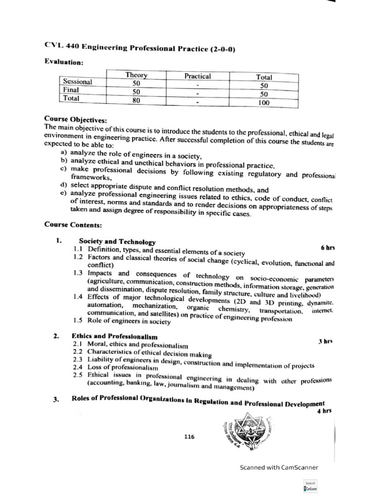 ENGINEERING PROFESSIONAL PRACTICE OLD | PDF