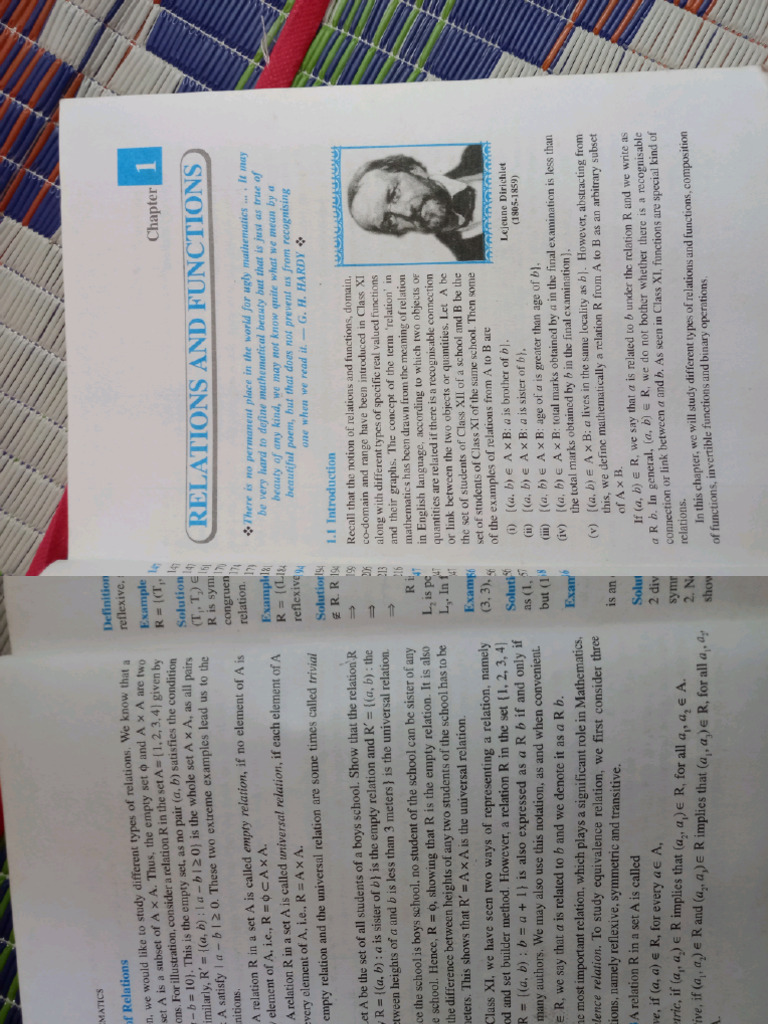 Relations & Functions | PDF