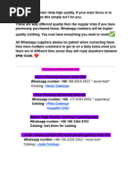 1:1 Reselling Vendor Spreadsheet | PDF | Apple Inc. Hardware | I Phone