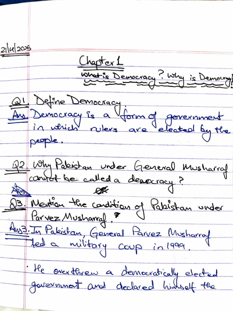 Civics Chapter 1 | PDF