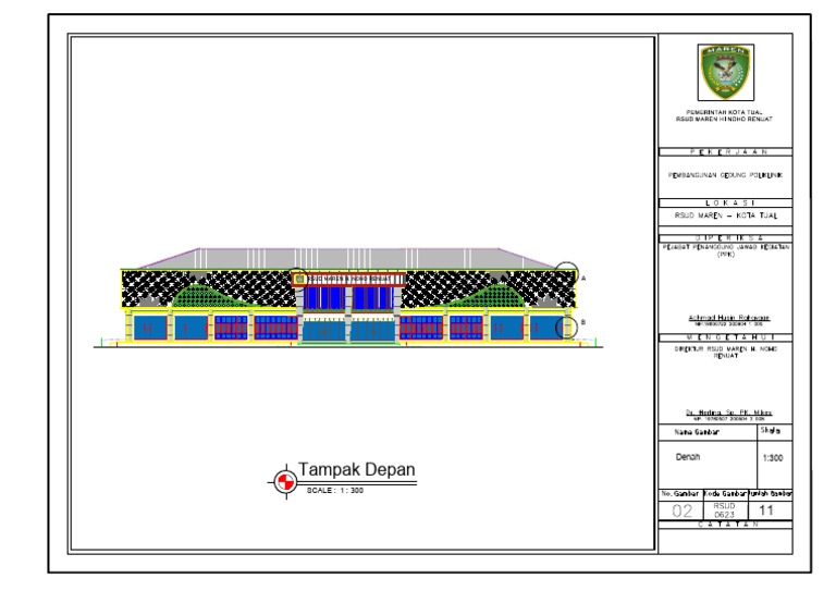 ACP-2. Tampak Depan | PDF