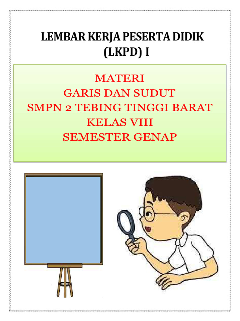 LKPD 1 dan 4 fika | PDF