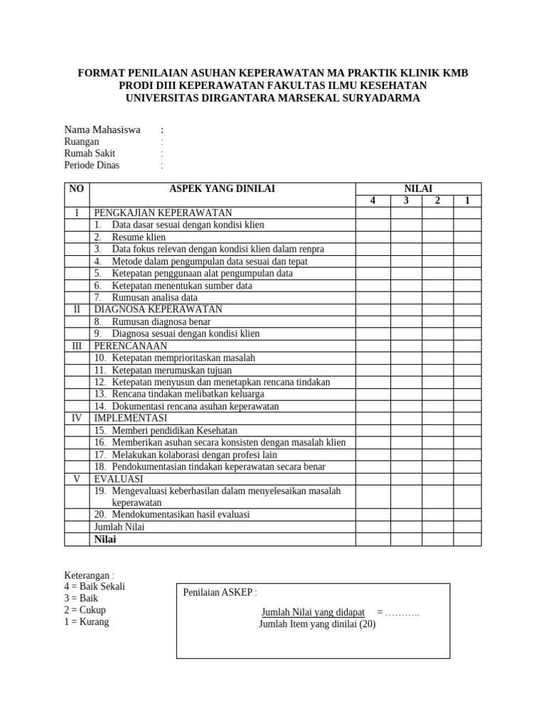 Fix Format KMB | PDF