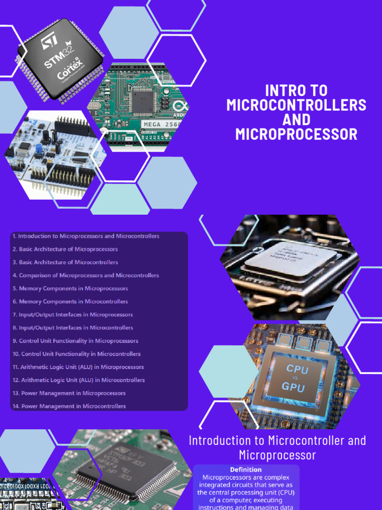Microprocessor | PDF