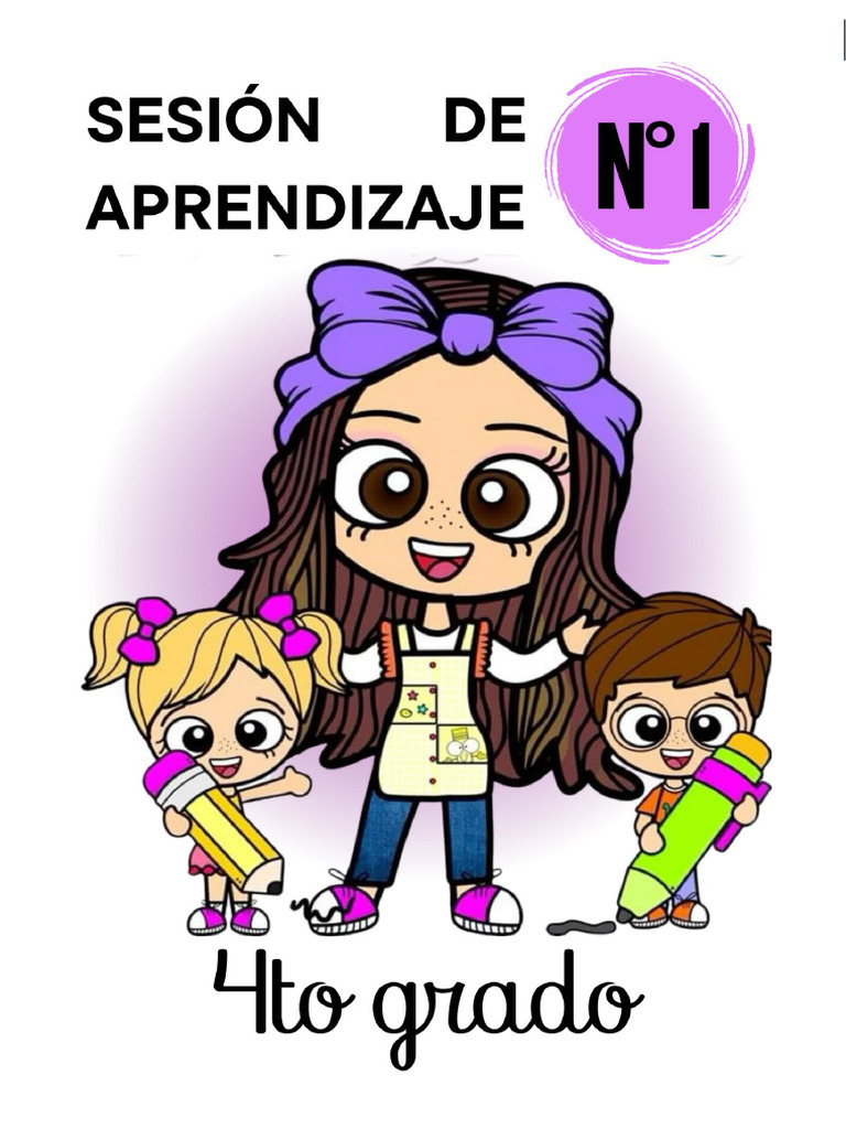 Sesión #1 - Un 2 - Sem 4 - 4to Grado | PDF | Lingüística