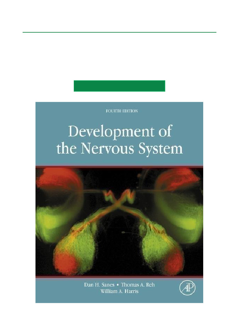 Development of The Nervous System 4th Edition All Format Download | PDF ...