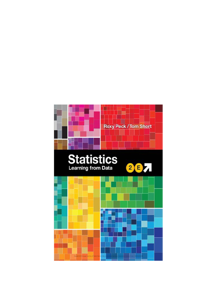 Statistics: Learning From Data Second Edition. Edition Thomas H. Short ...