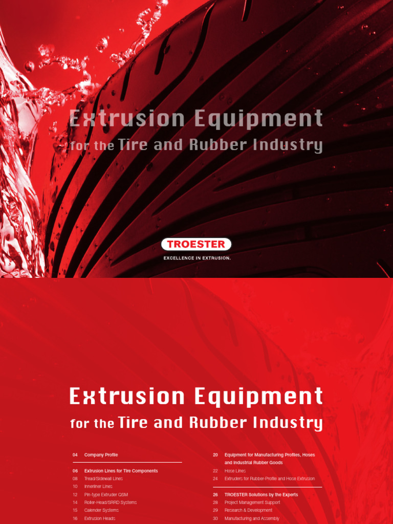 2016-01 EquipmentTireRubber Web | PDF | Extrusion | Tire