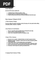 IGCSE Summary Writing Techniques | PDF | Deforestation | Sustainable ...