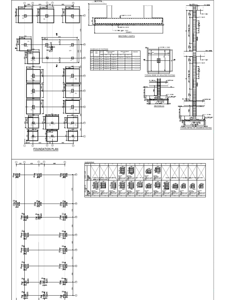 Structural Detail Drawings | PDF