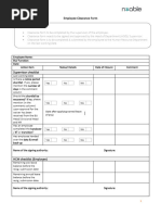 Missed Time Punch Correction Form | PDF