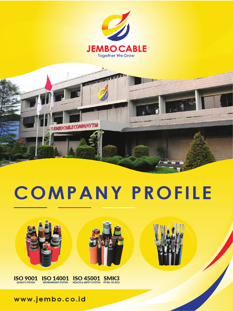 6.1 Jembo Cable Company Company Profile 2024_opt (compro) | PDF | International Electrotechnical ...