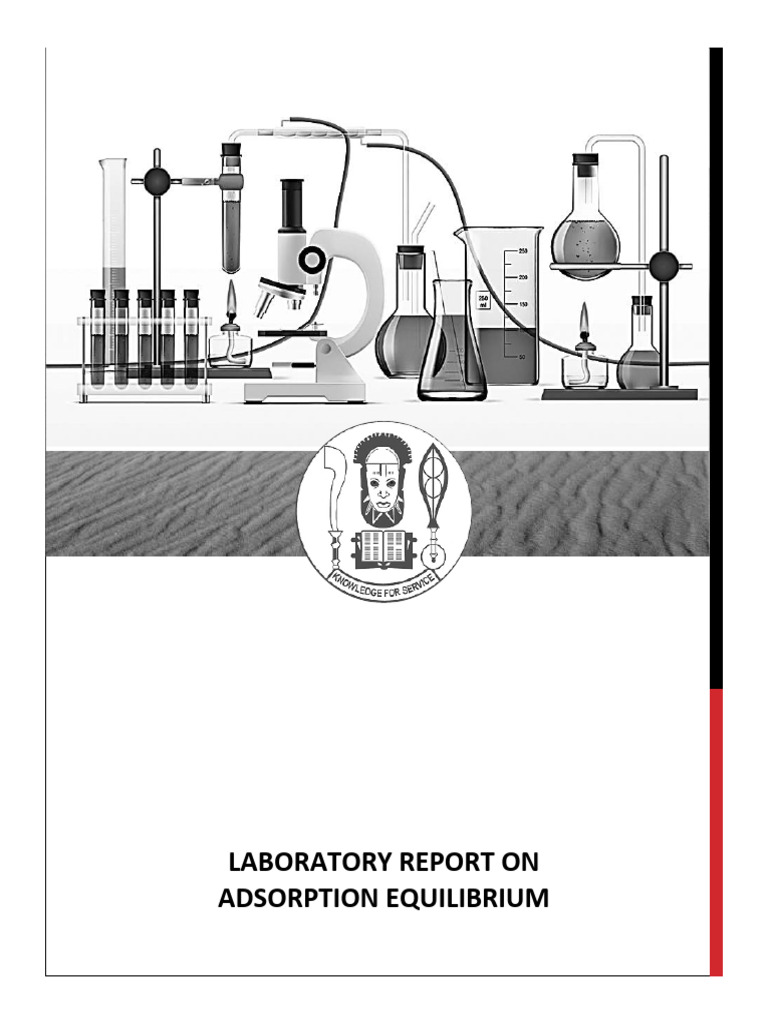 ELA 301 - Adsorption Equilibrium | PDF | Adsorption | Physical Chemistry