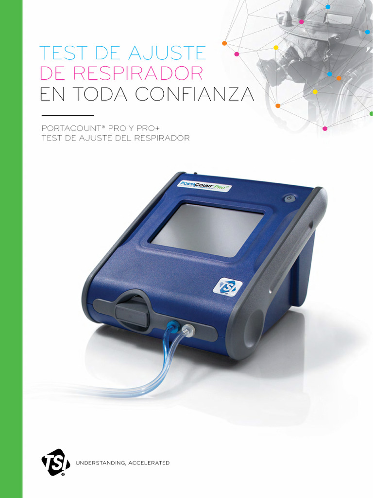 Test de Ajuste con PortaCount Pro+ | PDF | Administración de Seguridad ...
