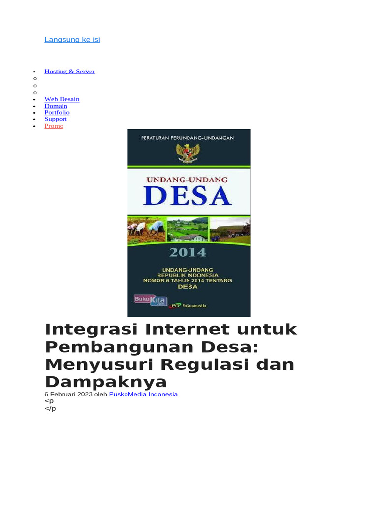 Draft Perdes Internet | PDF