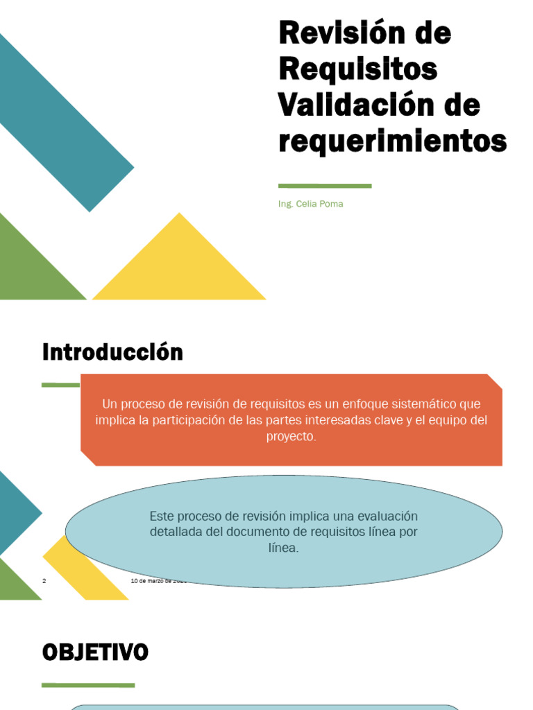 Validación Requisitos | PDF | Informática