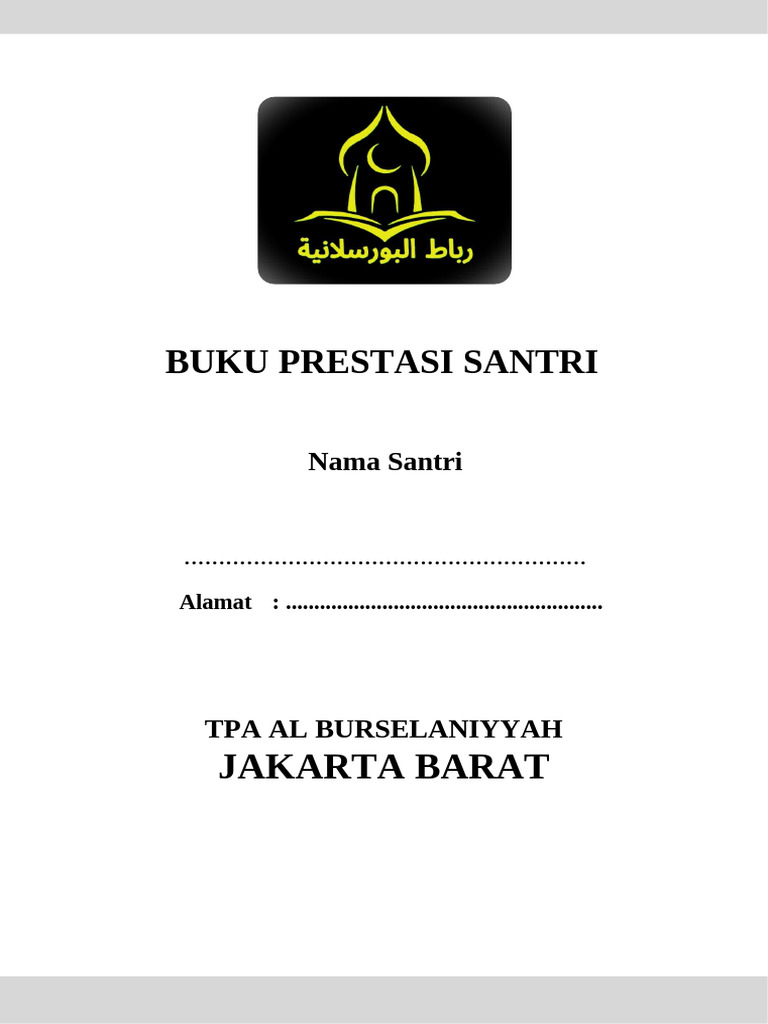 Buku Prestasi | PDF