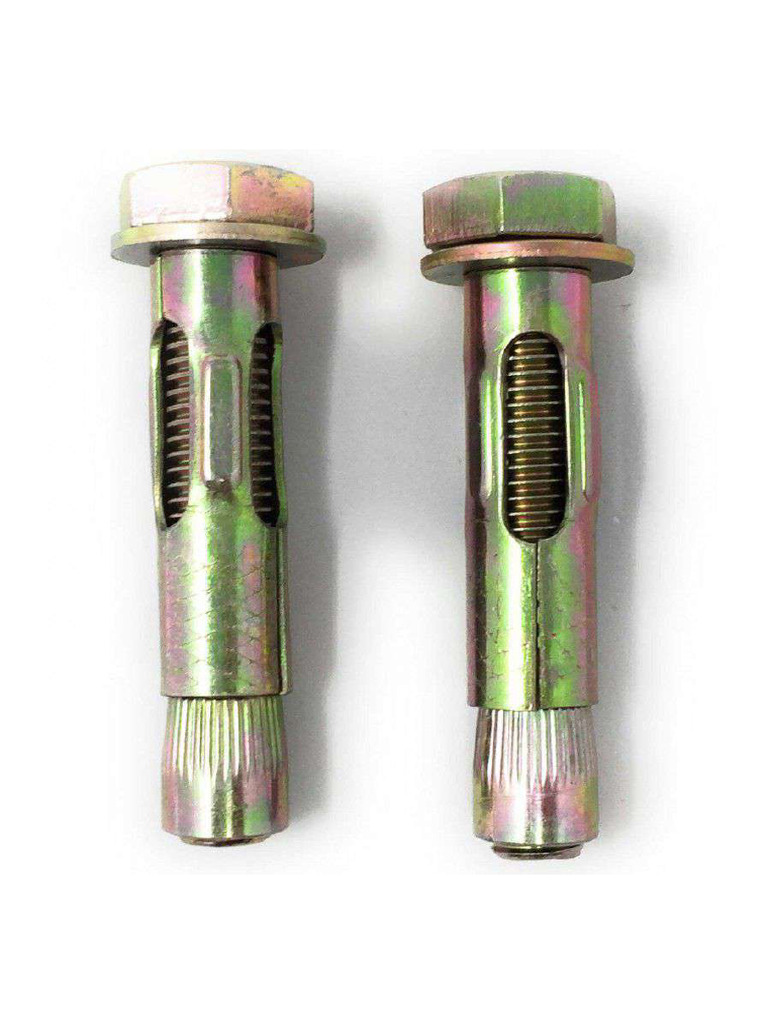 Tornillos Con Expansion para Concreto Paqt 4 | PDF