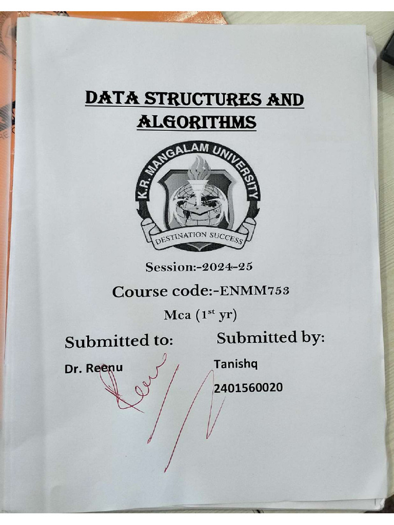 Tanishq lab file dsa | PDF