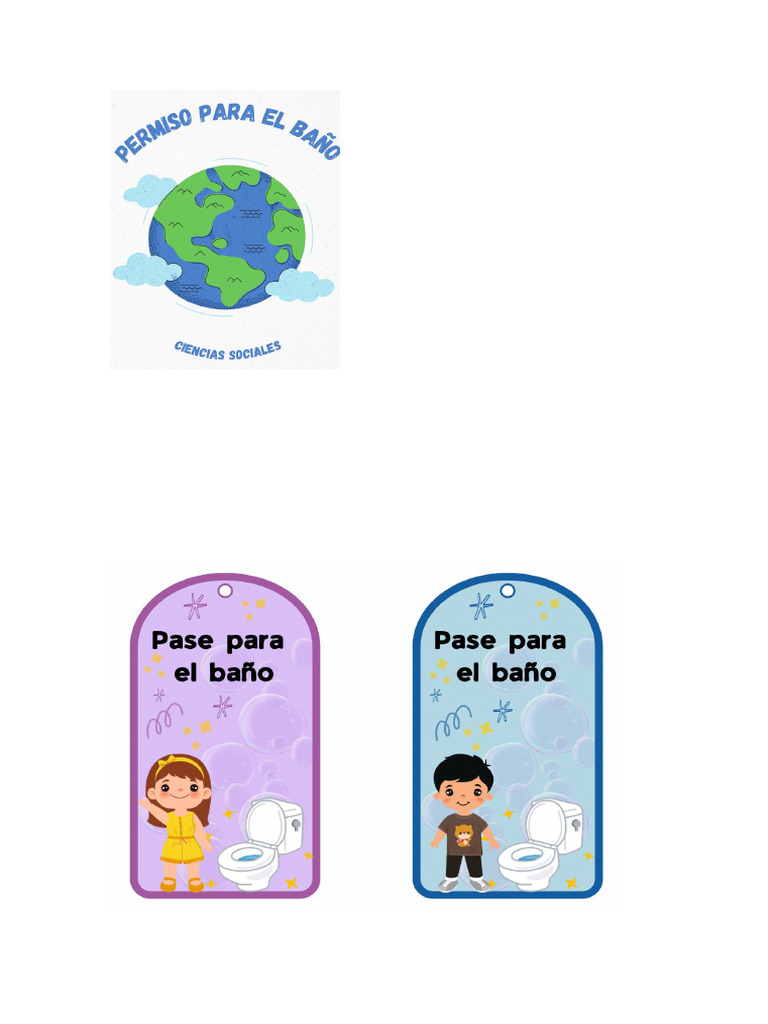 Permiso Baño | PDF