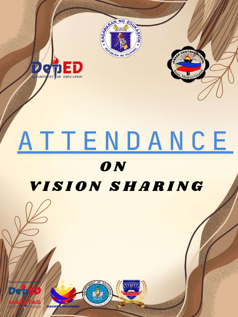 Attendance On Vision Sharing (DLA) - Compressed | PDF