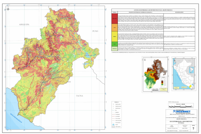 C075-Mapa - Susceptibilidad A Movimientos en Masa | PDF