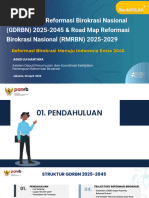 Ringkasan RPJMN Tahun 2025-2029 | PDF
