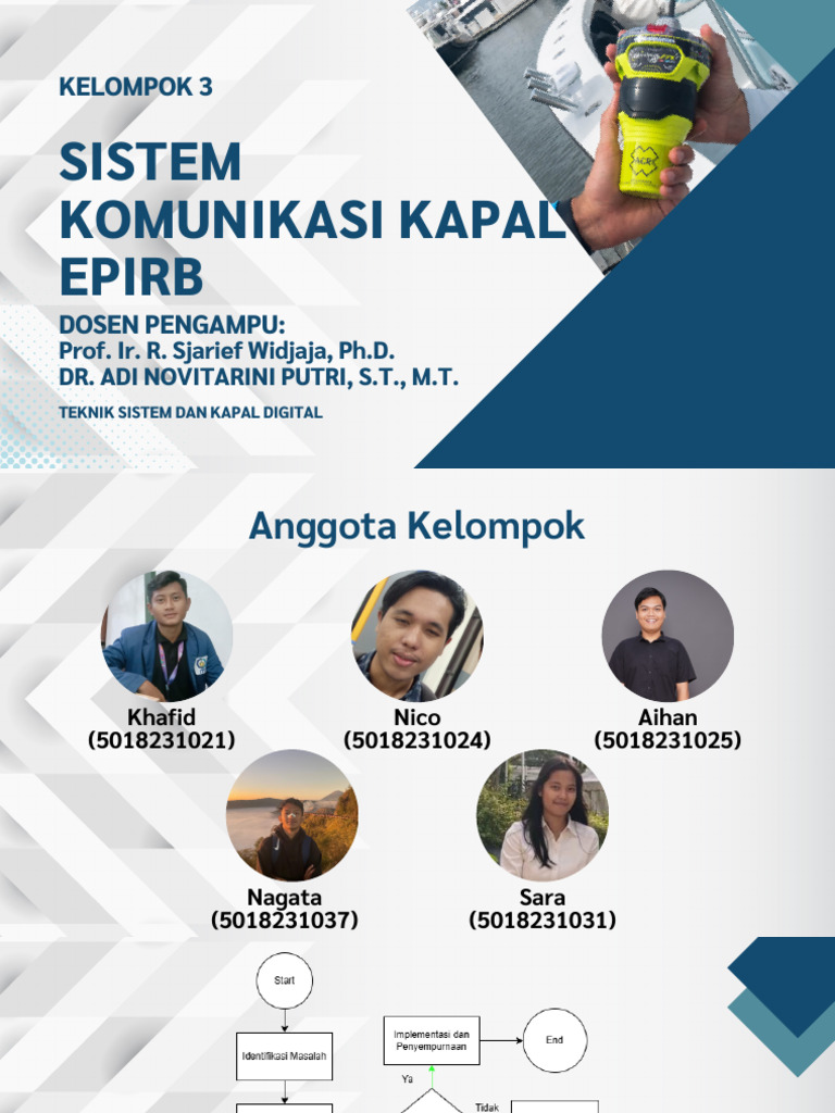 Kelompok 3 - Epirb | PDF