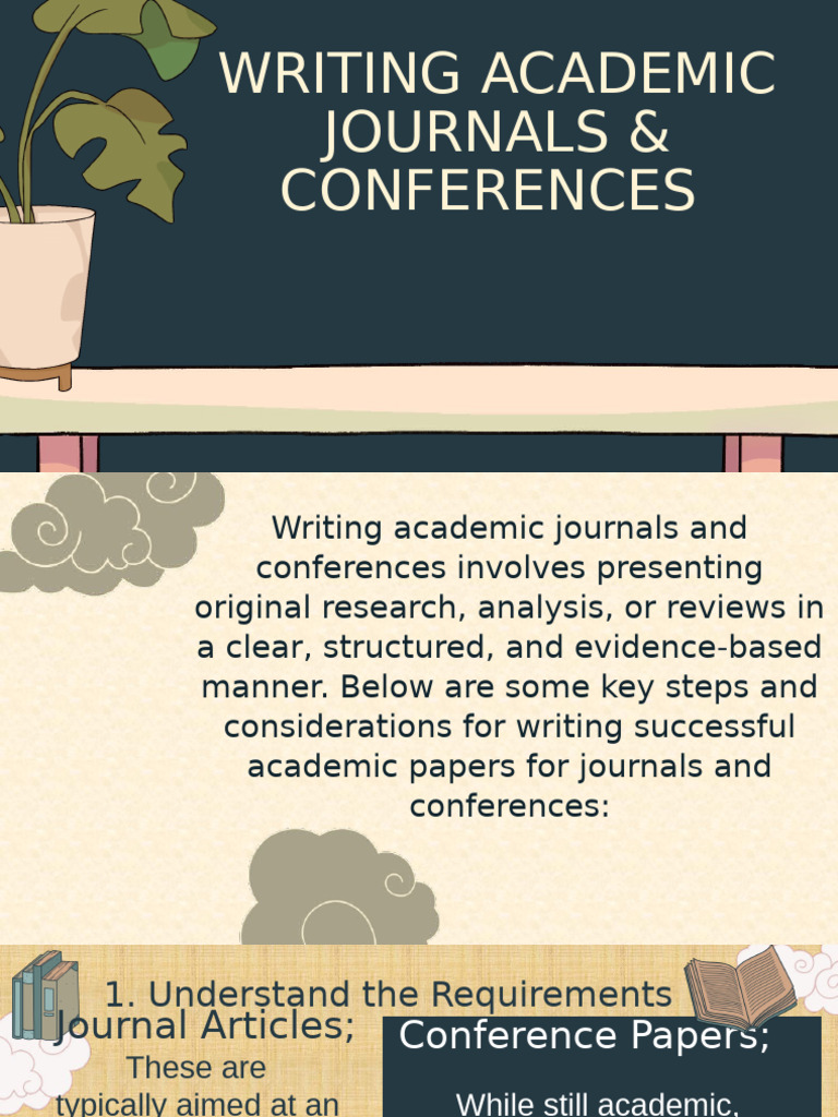 Writing Journal and Conferences - KRISHELLE JOY MATIC-AN | PDF | Methodology | Academic Journal