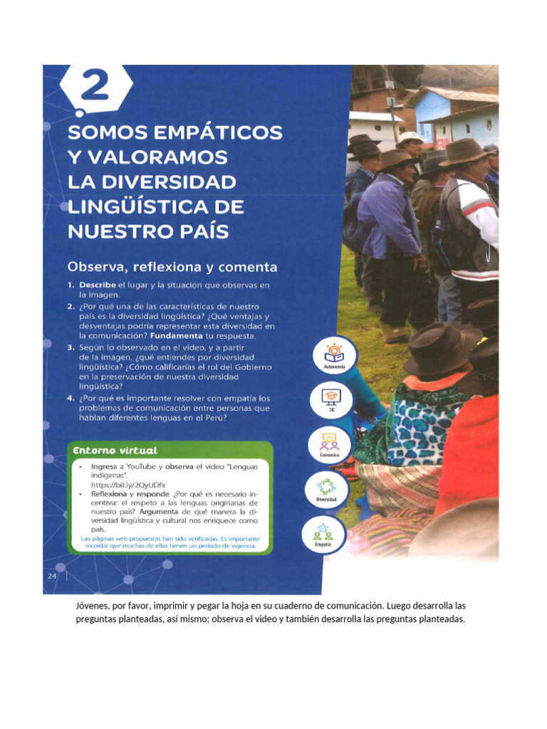 Diversidad Linguística | PDF