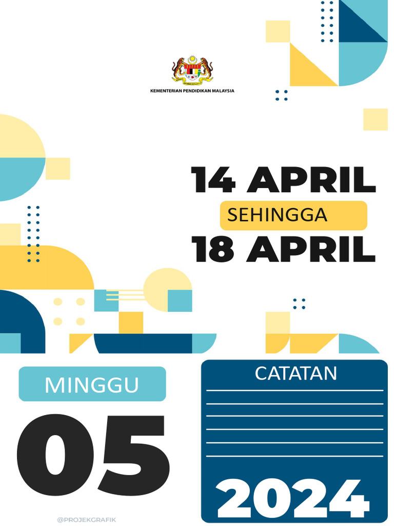 Pembahagi Minggu RPH | PDF