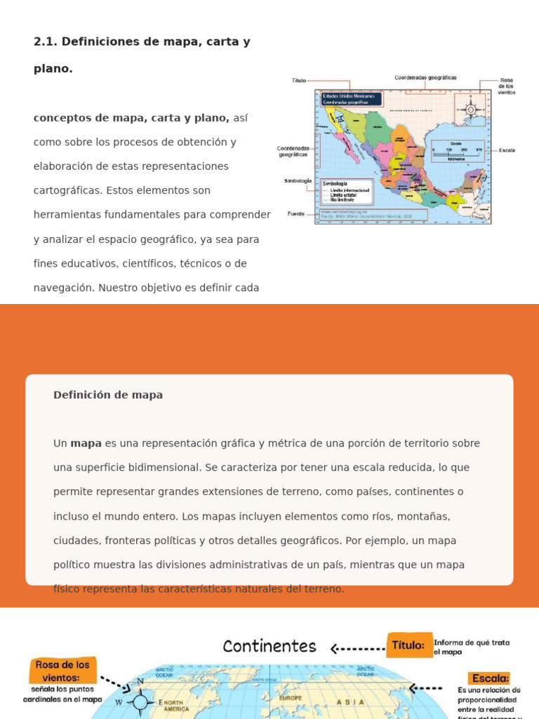 Exposicion Geomatica Equipo 1 | PDF | Mapa | Datos geográficos e información