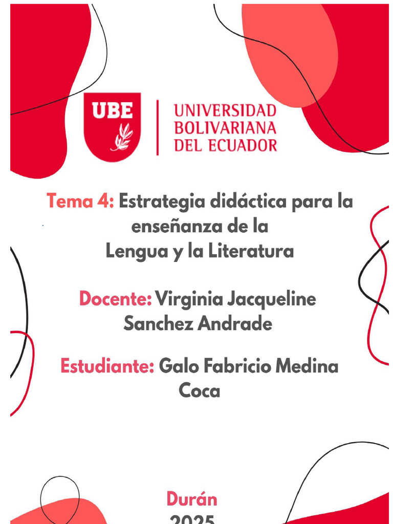 Tema 4 Tarea Final 6 Integradora | PDF | Enseñando | Aprendizaje